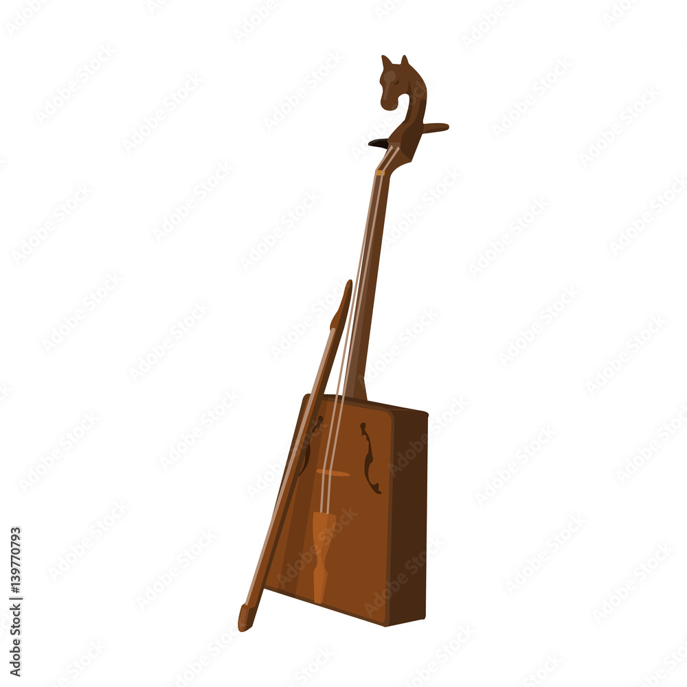 Wooden musical instruments of Mongol .National music of the Mongolian ...