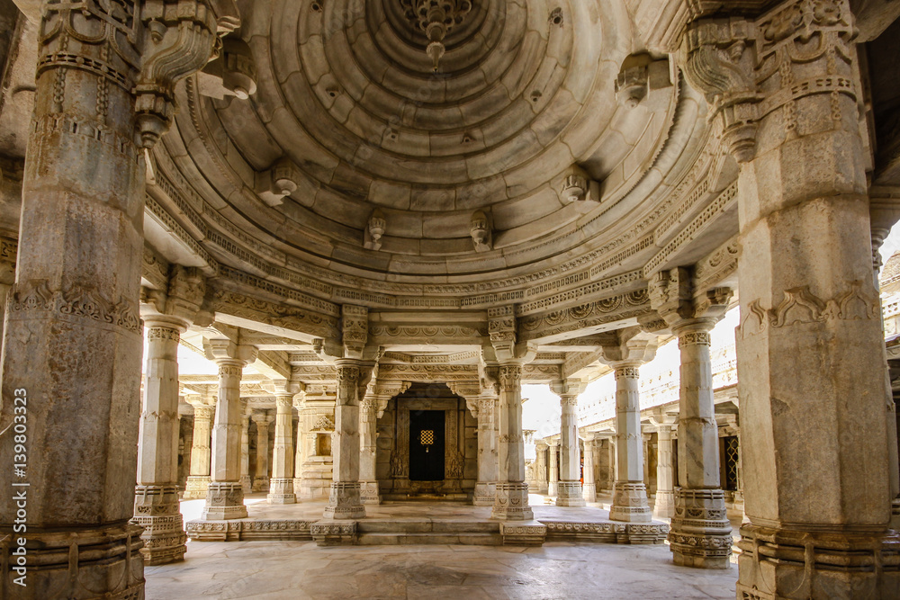 Jain Temple Interior