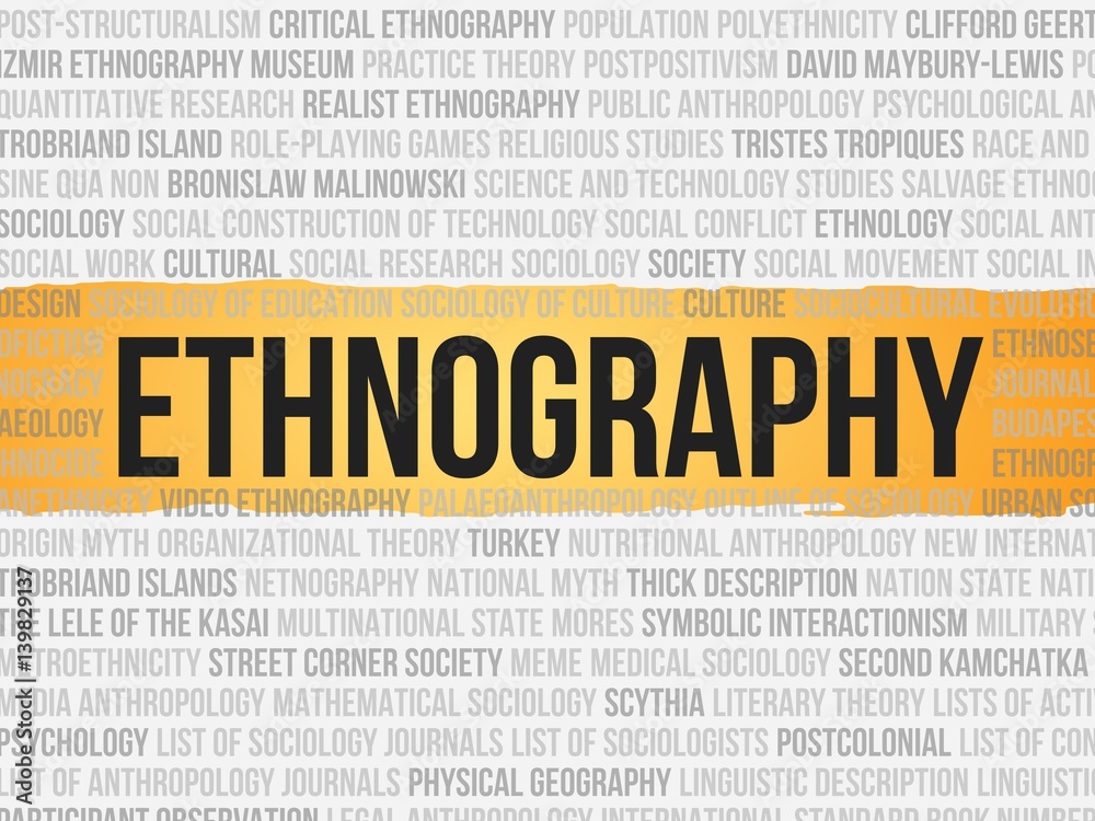 Ethnography Stock Illustration | Adobe Stock