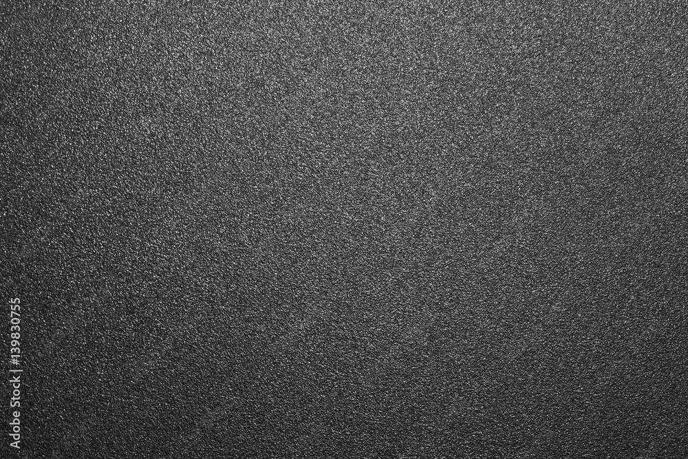 Rough plastic texture.The background is made of black plastic. Stock ...