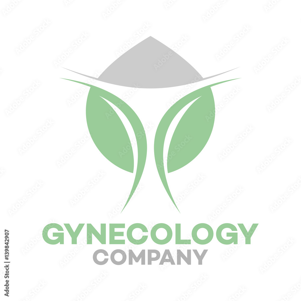 Gynecology logo Stock Vector | Adobe Stock