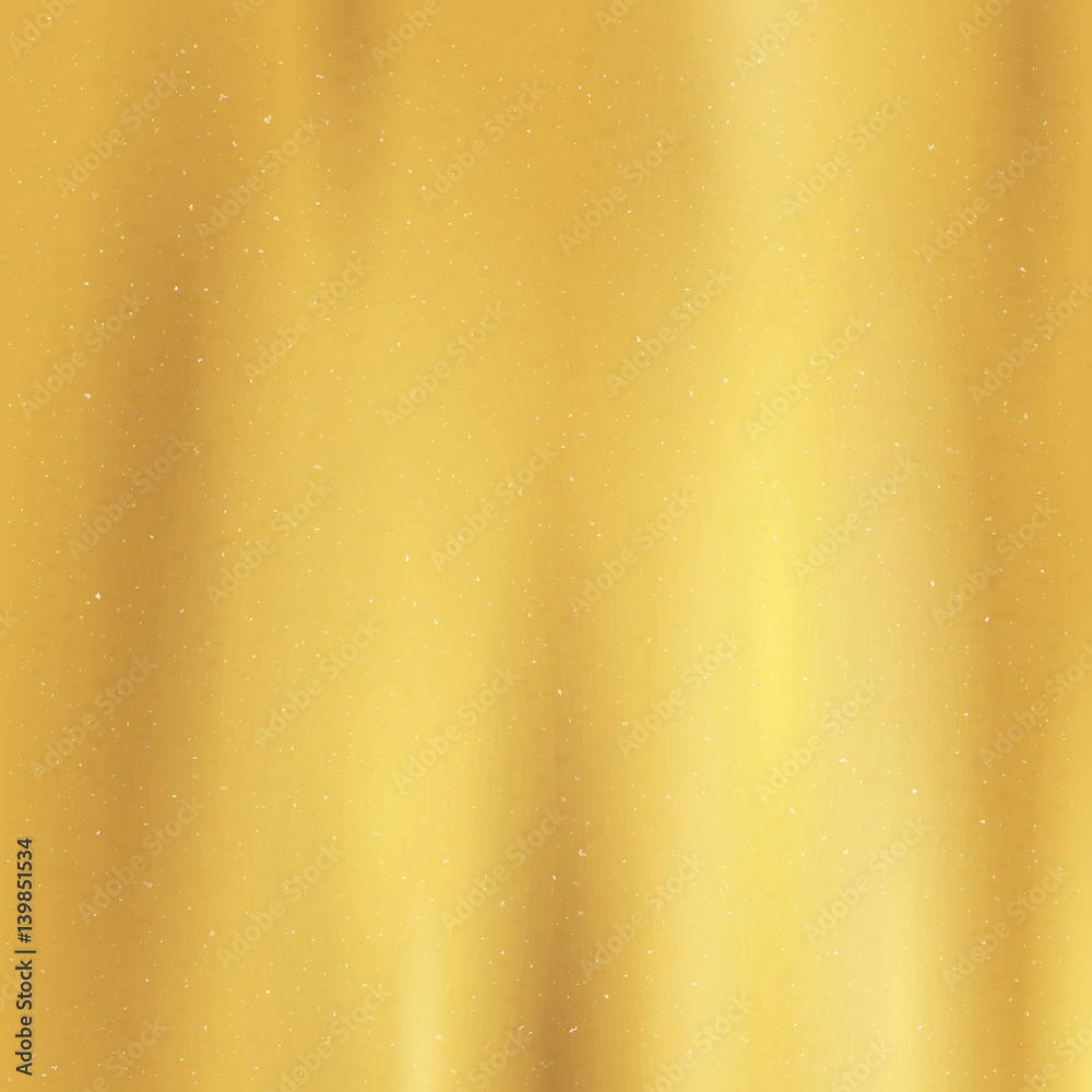 Gold texture fabric pattern. Shiny, metallic gradient template.Gold ...