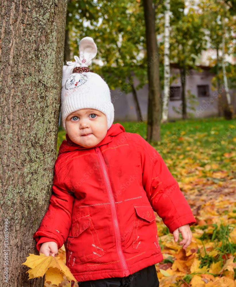 Little girl Stock Photo | Adobe Stock