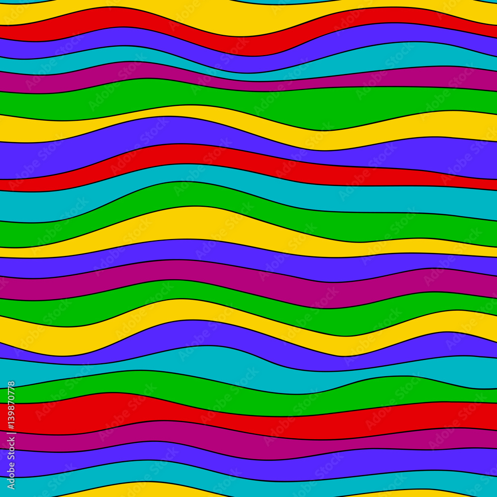 Seamless Rainbow Textures