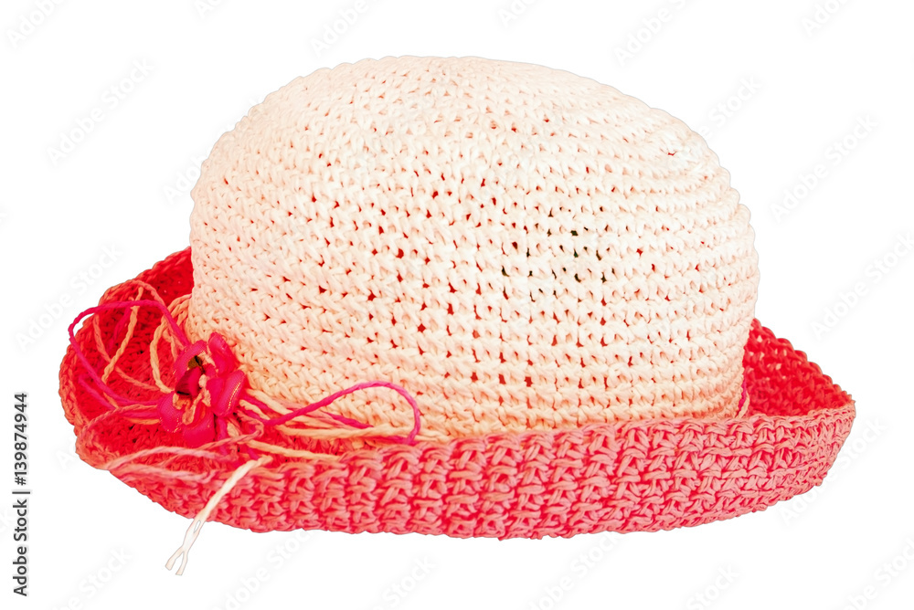 summer straw hat Stock Photo | Adobe Stock