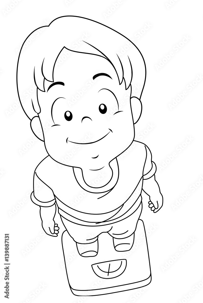 Scale Coloring Page