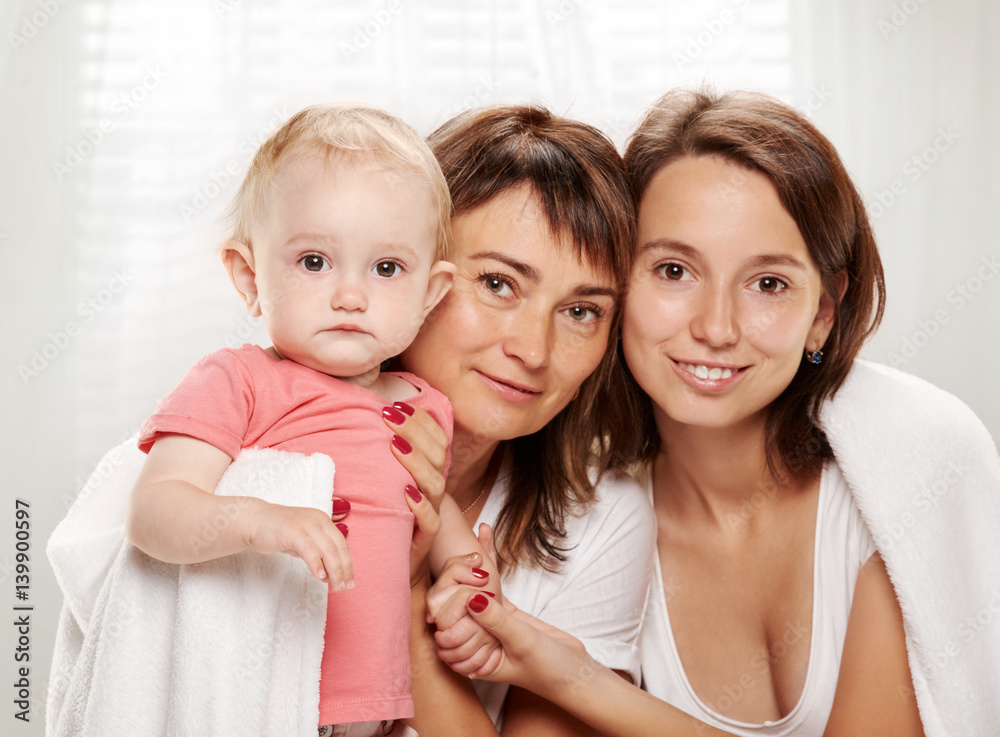 portrait women generation Stock Photo | Adobe Stock