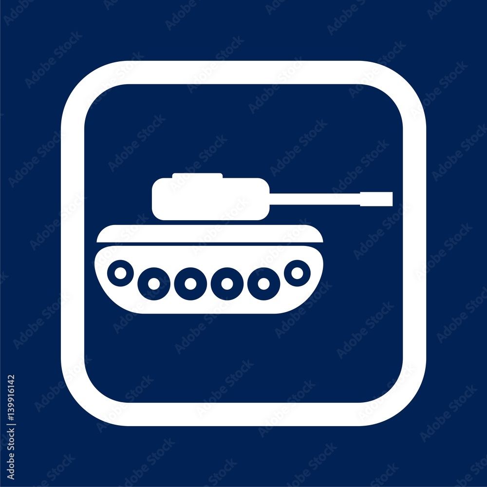 Tank icon vector illustration Stock Vector | Adobe Stock