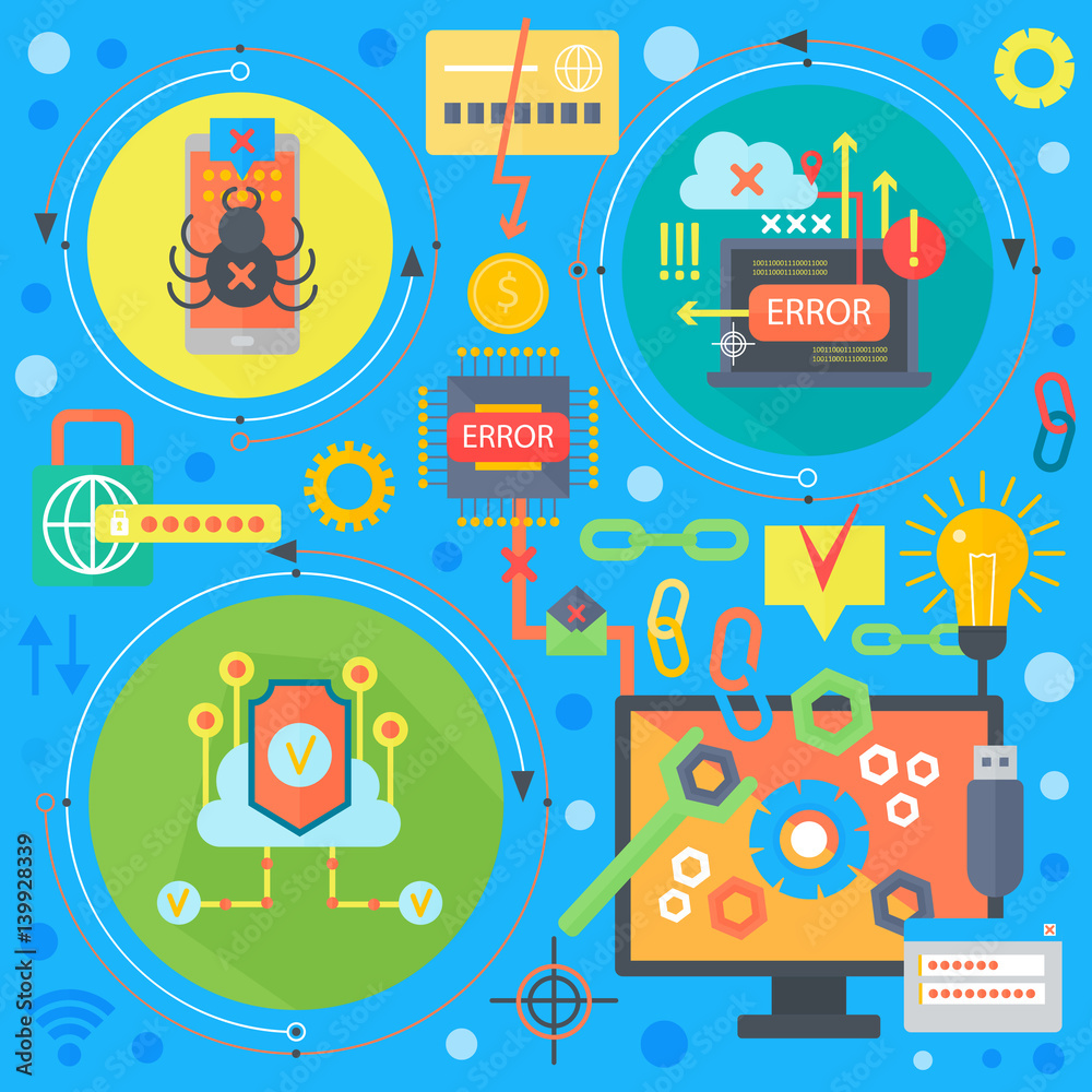 Online communication security, computer virus protection, cuber ...