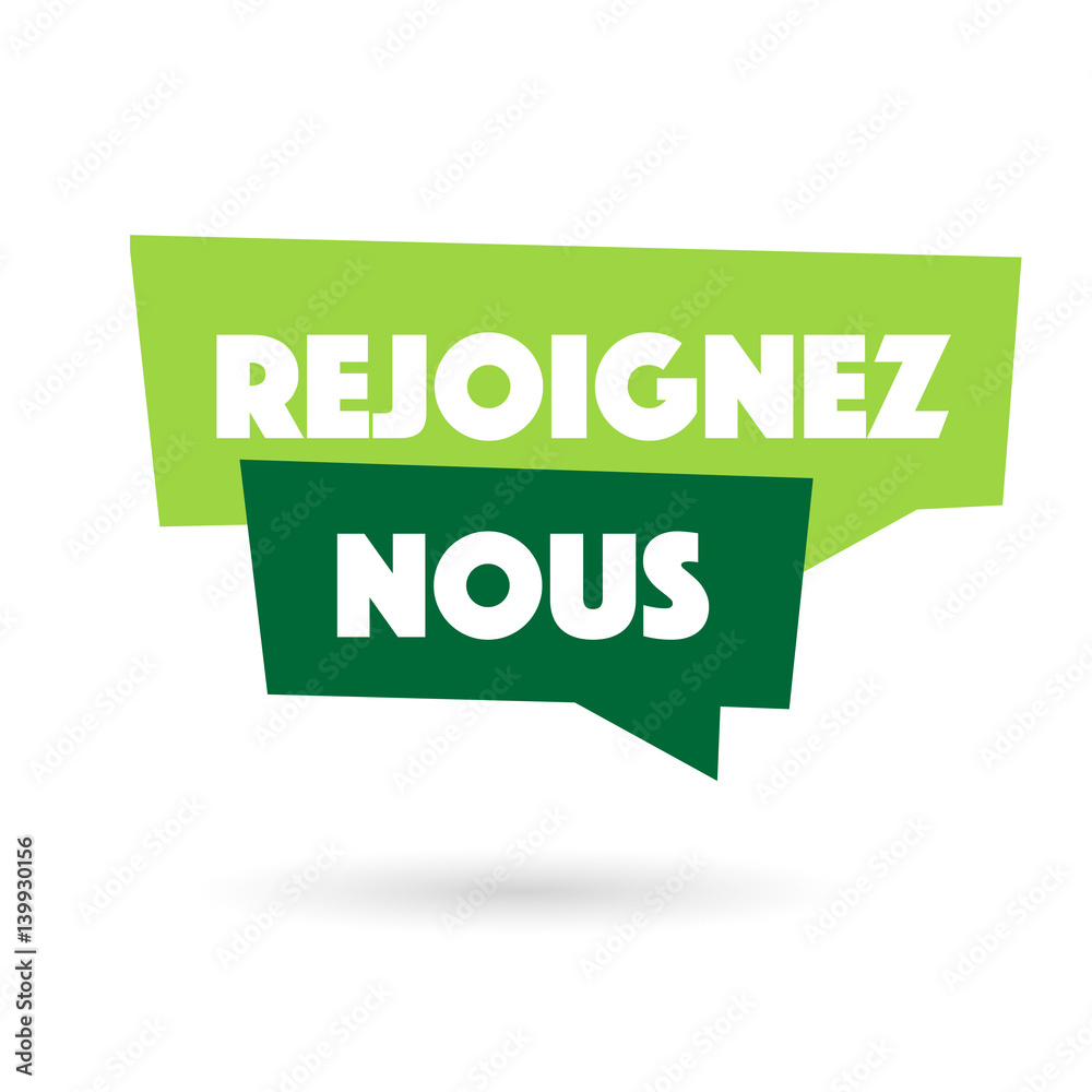 Rejoignez nous Stock Vector | Adobe Stock Rejoignez nous Stock Vector | Adobe Stock