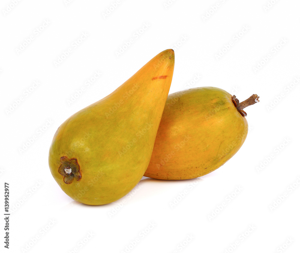 Yellow Sapote Fruit
