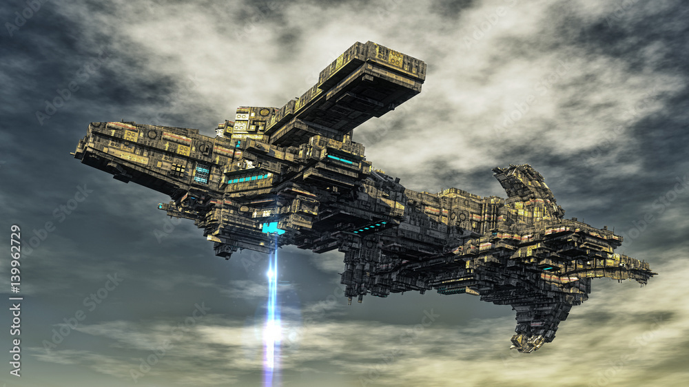 Future Spacecraft Art