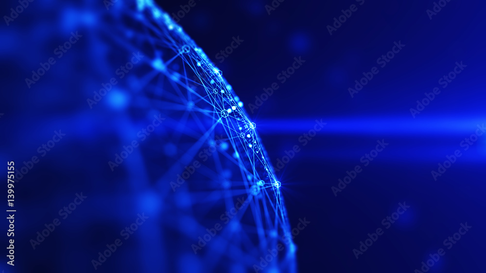 Technology background/Technology background abstract background with ...