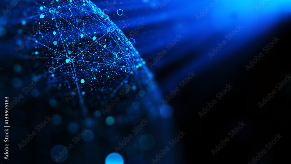 Technology background/Technology background abstract background with ...