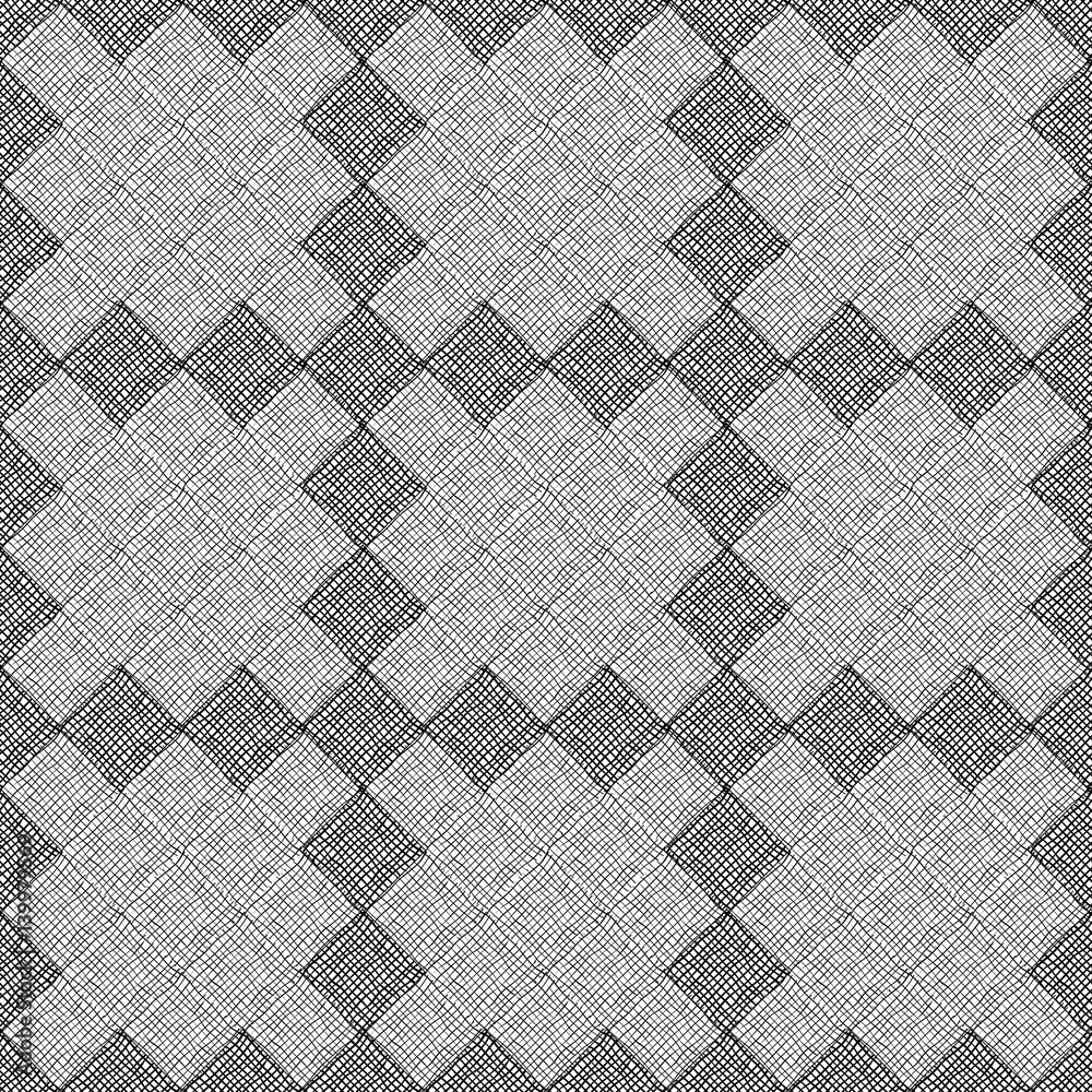 pattern from black stripes Stock Vector | Adobe Stock