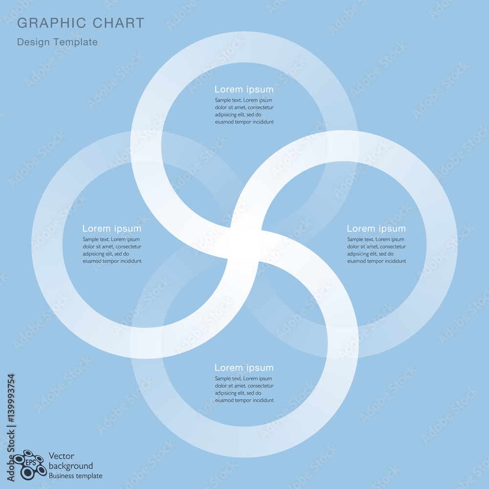 Infographics Vector Background 4-Step Process Stock Vector | Adobe Stock