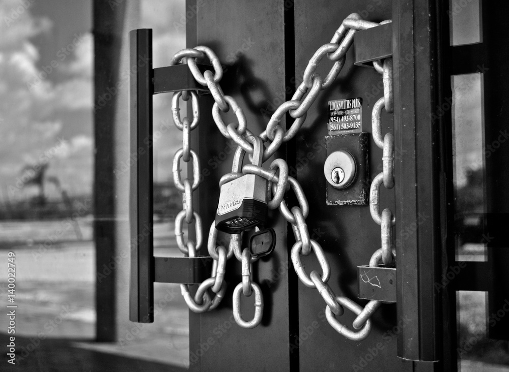 locked Stock Photo | Adobe Stock