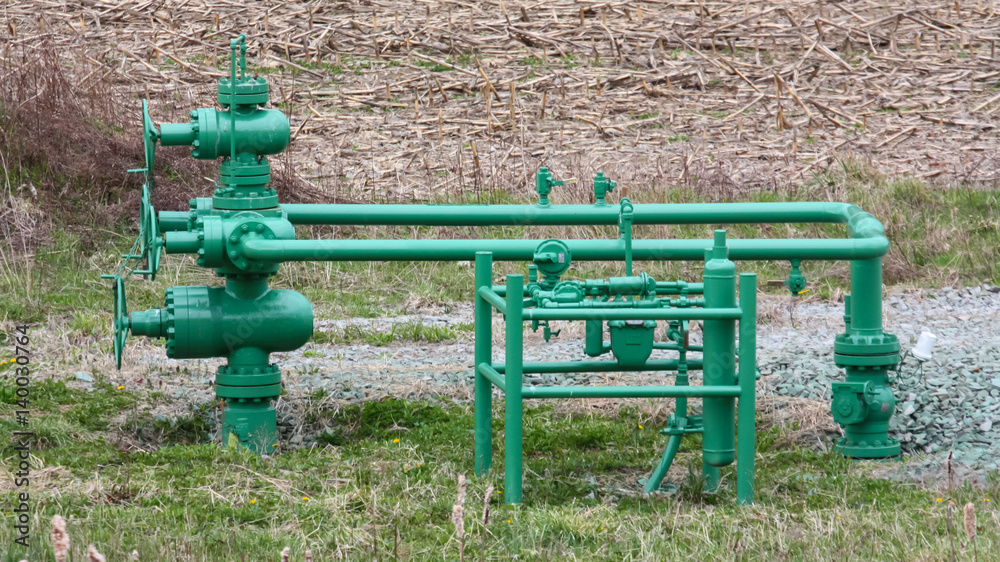Natural Gas Wellhead