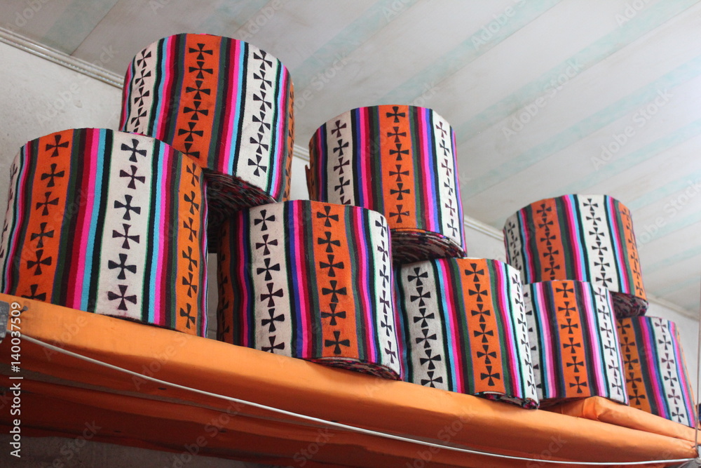 Amdo Tibet Tibetan Kham UTsang Traditional Material Pattern Patterns ...