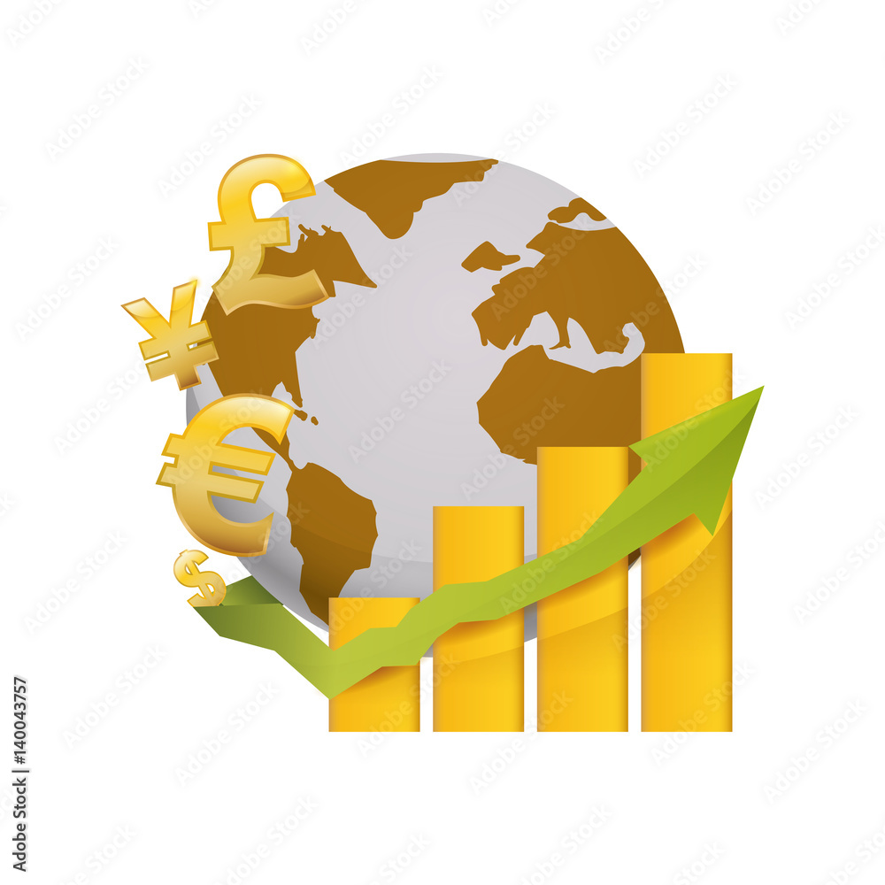 Money of world icon vector illustration graphic design Stock Vector ...