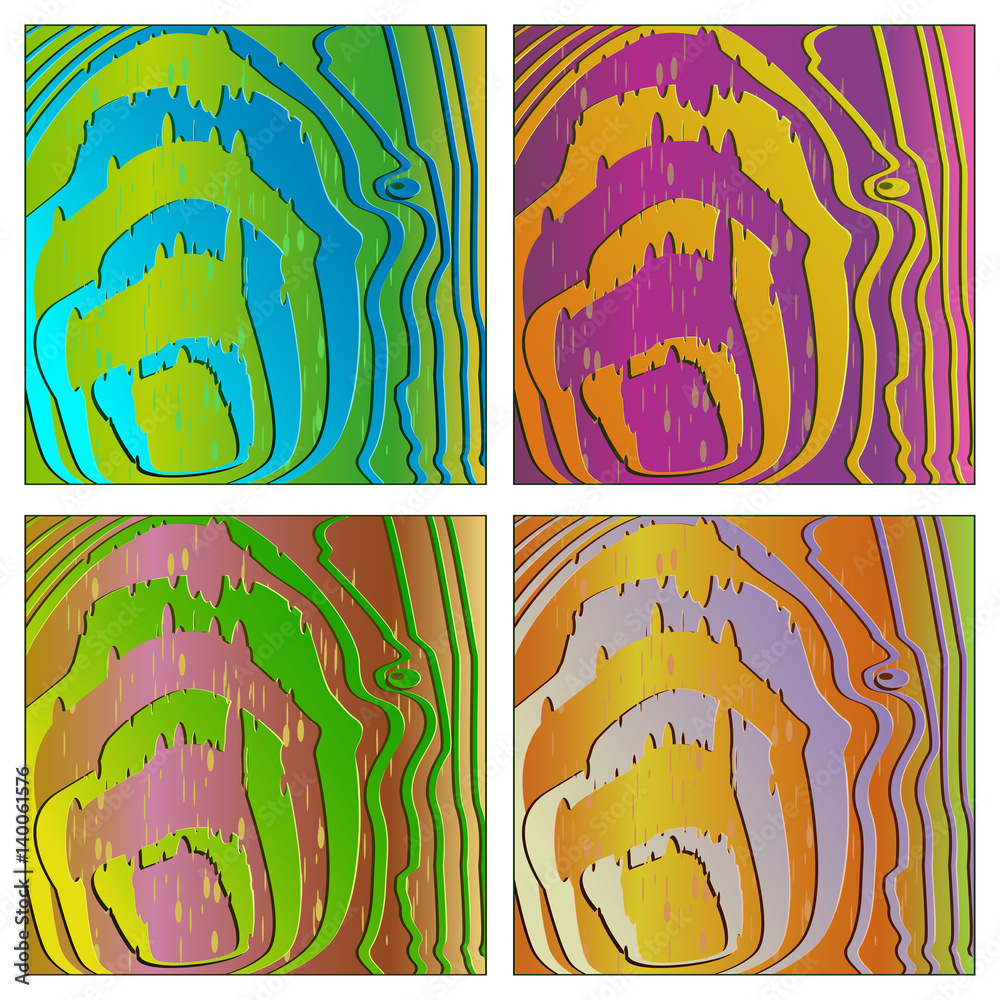 colored wood texture Stock Vector | Adobe Stock