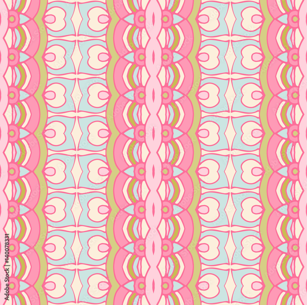 cute striped pattern Stock-Vektorgrafik | Adobe Stock