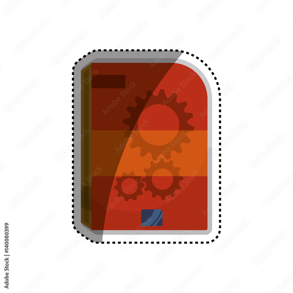 Software computer box icon vector illustration graphic design Stock ...