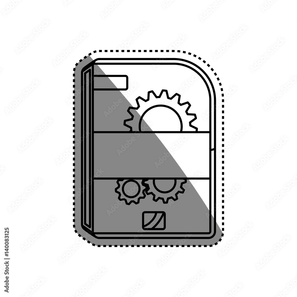 Software computer box icon vector illustration graphic design Stock ...