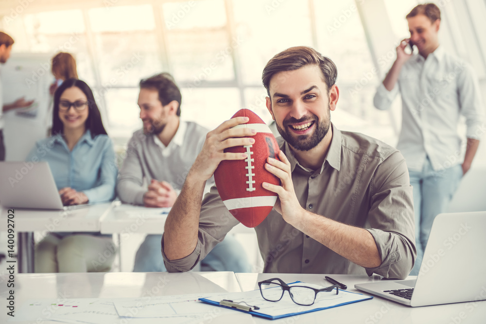 Business people working Stock-Foto | Adobe Stock