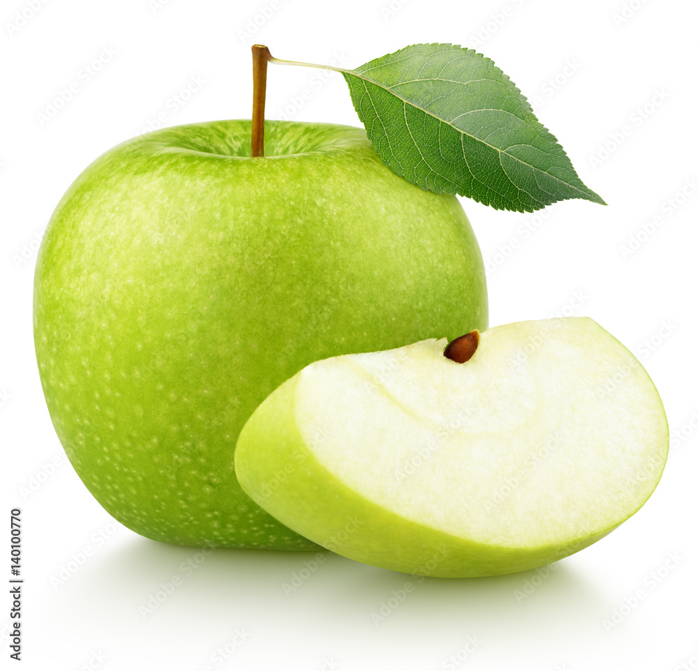 Green Apple Slice
