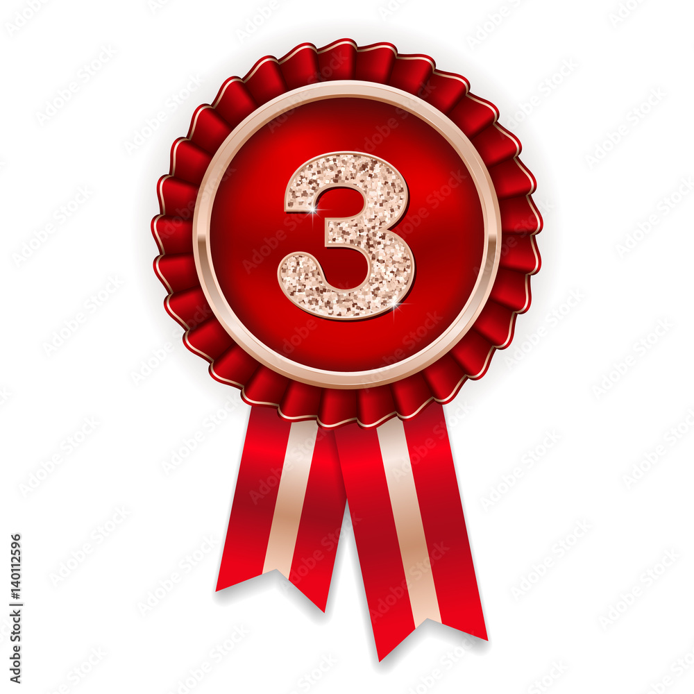 Bronze Medallie F r Den 3 Platz Vector De Stock Adobe Stock Bronze Medallie F r Den 3 Platz Vector De Stock Adobe Stock