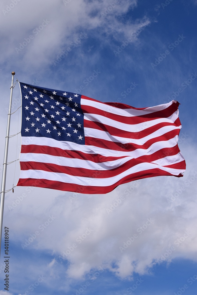 Amercan Flag Stock Photo | Adobe Stock