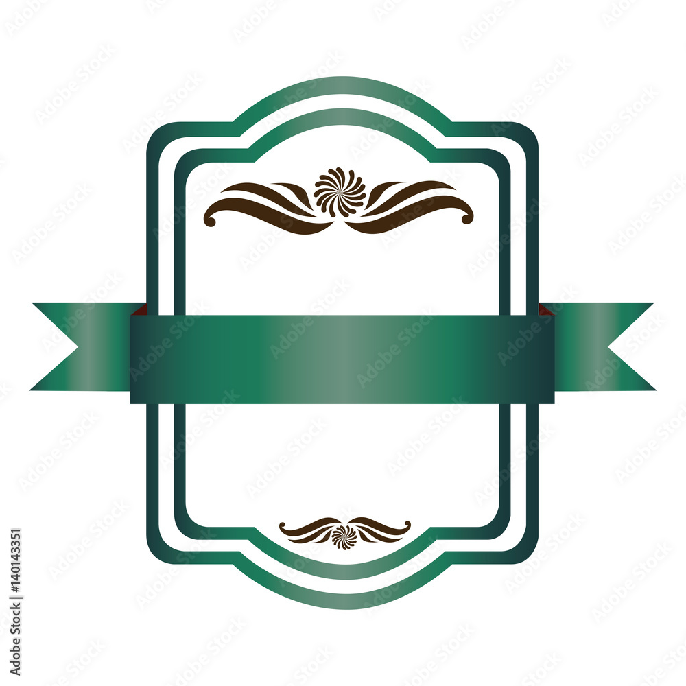 green square emblem icon, vector illustraction design image Stock ...