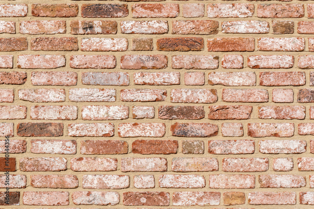 Mauerwerk einer Fassade Stock Photo | Adobe Stock