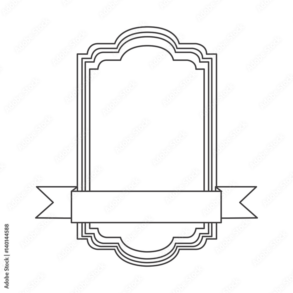 figure square emblem icon, vector illustraction design image Stock ...