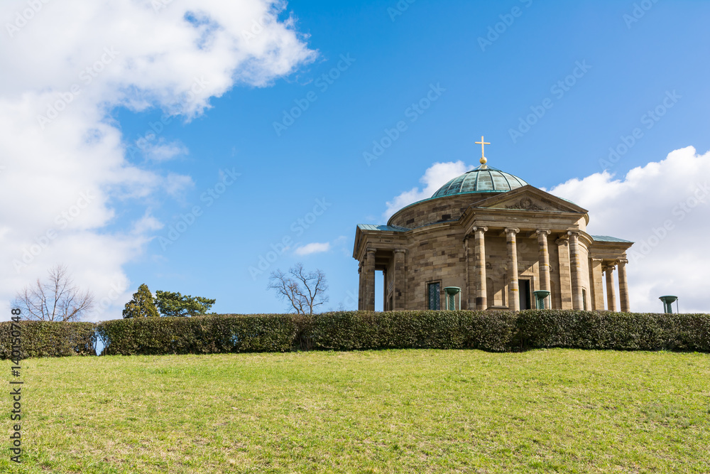 Grabkapelle Stuttgart Mausoleum European Blue Skies Old Architecture ...
