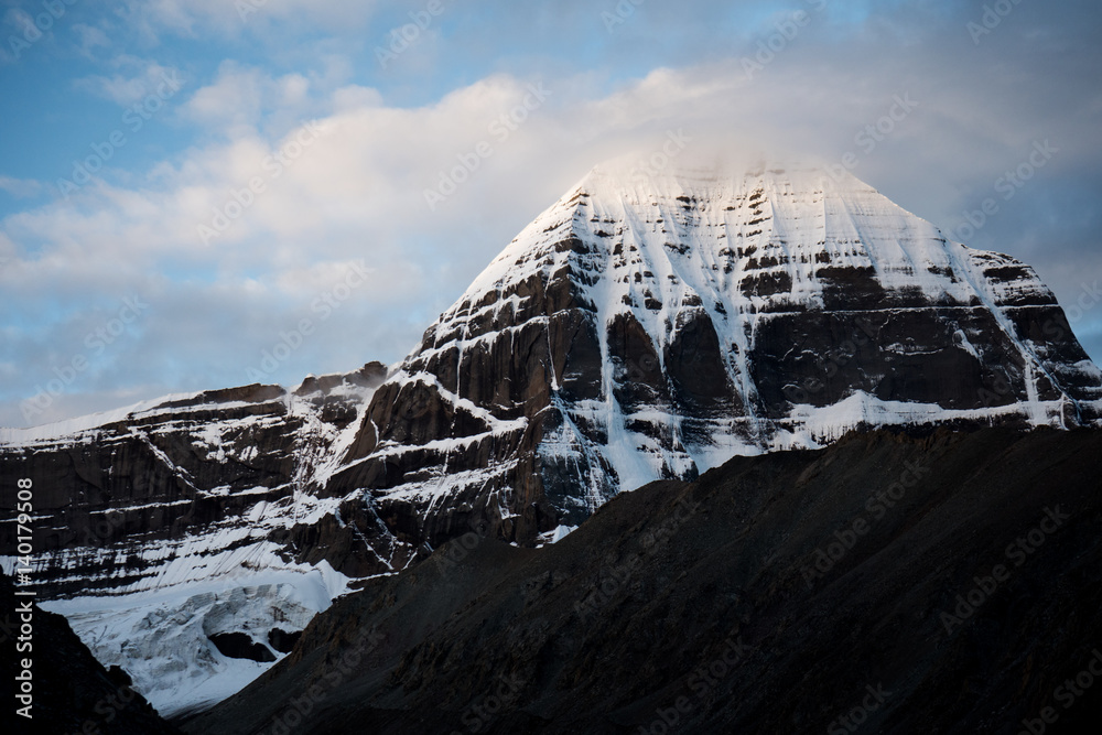 Mount Kailash Himalayas range Tibet Kailas yatra Stock Photo | Adobe Stock
