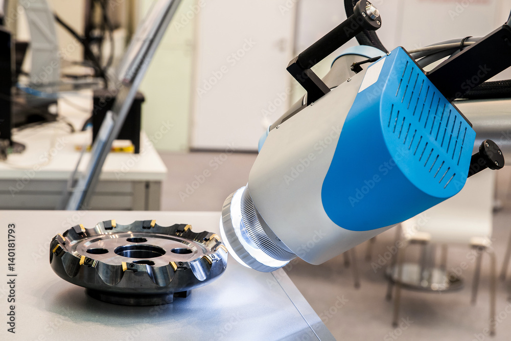 Automatic tool with measuring module Multi Edge Measurement. Optical 3D ...