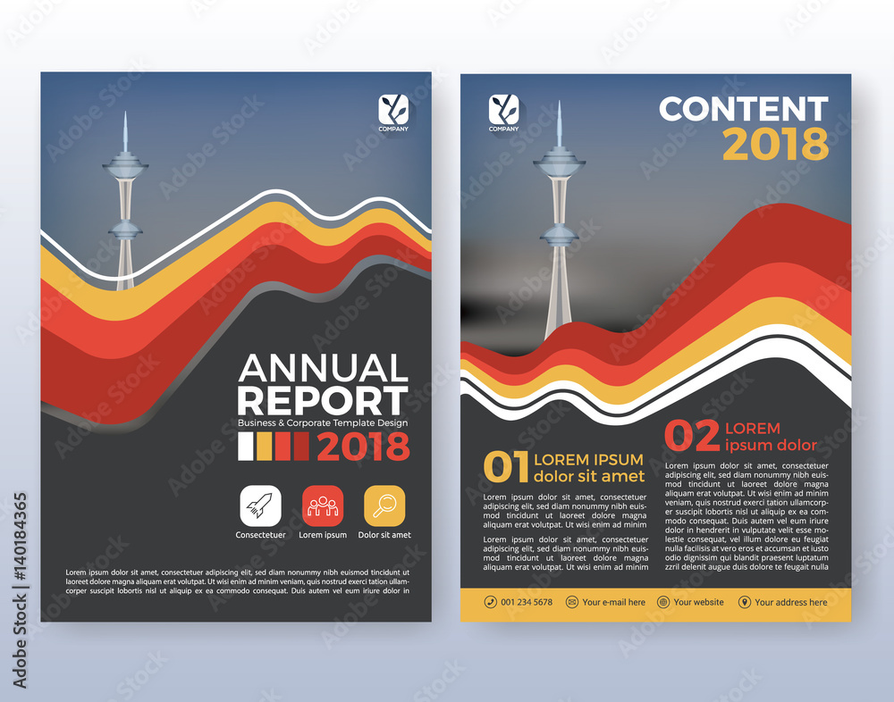 Multipurpose corporate business flyer layout design. Suitable for flyer ...