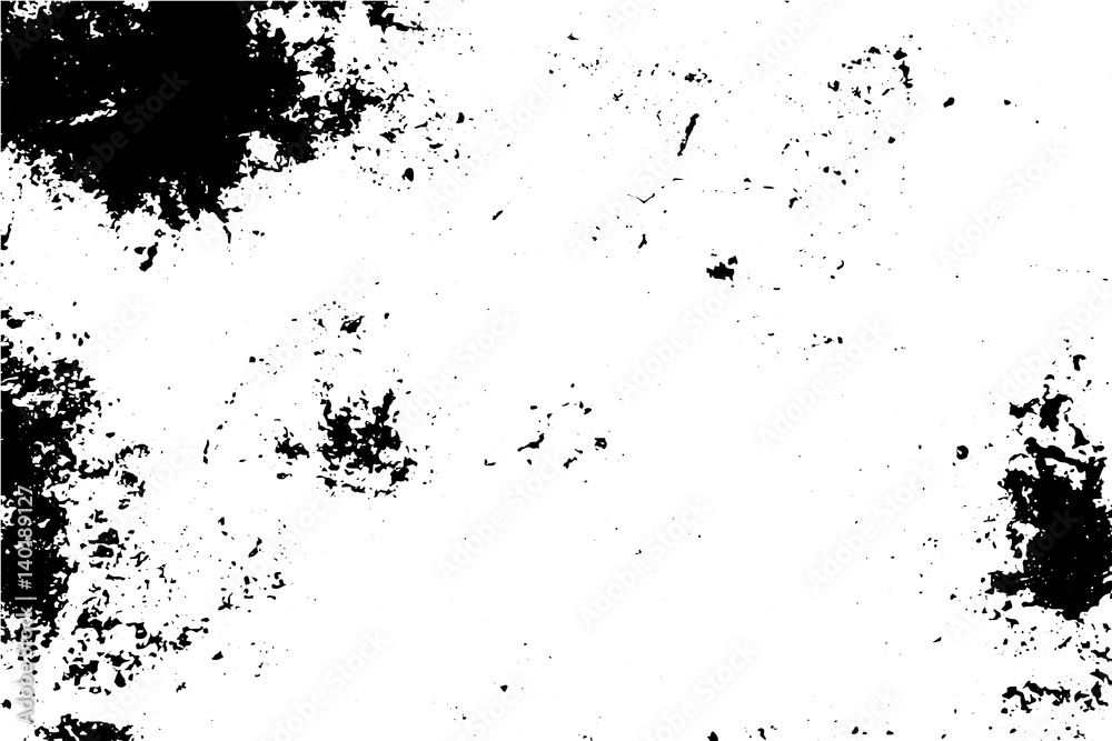 Aged paper texture with natural noise and grain. Black stain on ...