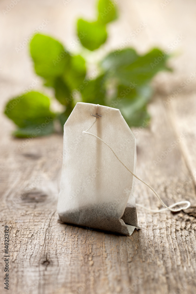 Tea bag Stock Photo | Adobe Stock