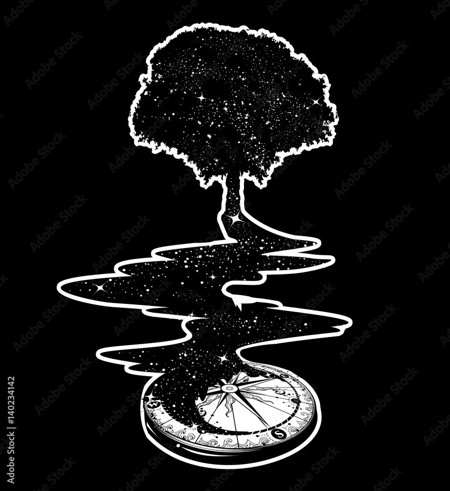 Immortality Symbol Tree