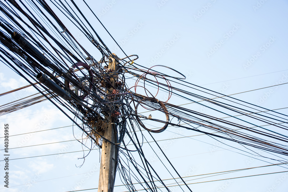 wire cable Stock Photo | Adobe Stock