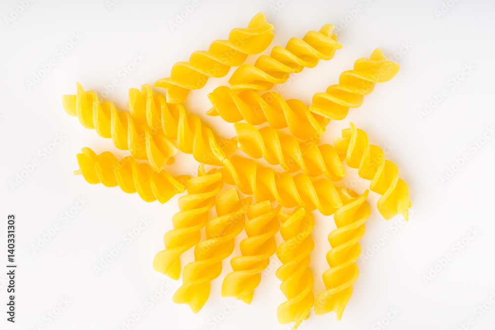 Background of colorful pasta texture close-up. Assortment of colorful ...