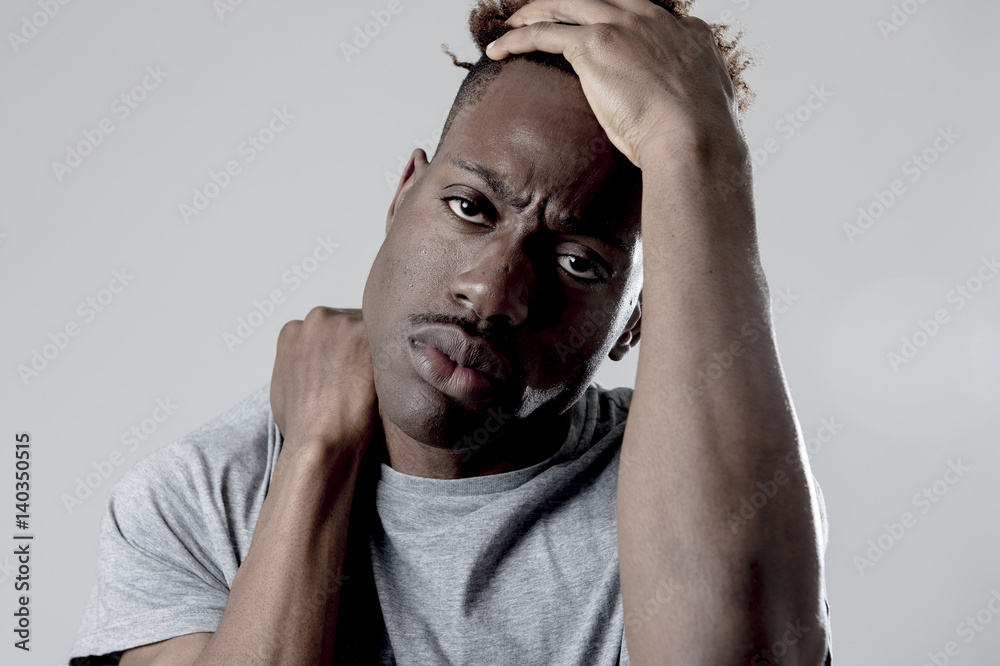 Exhausted Tired Face