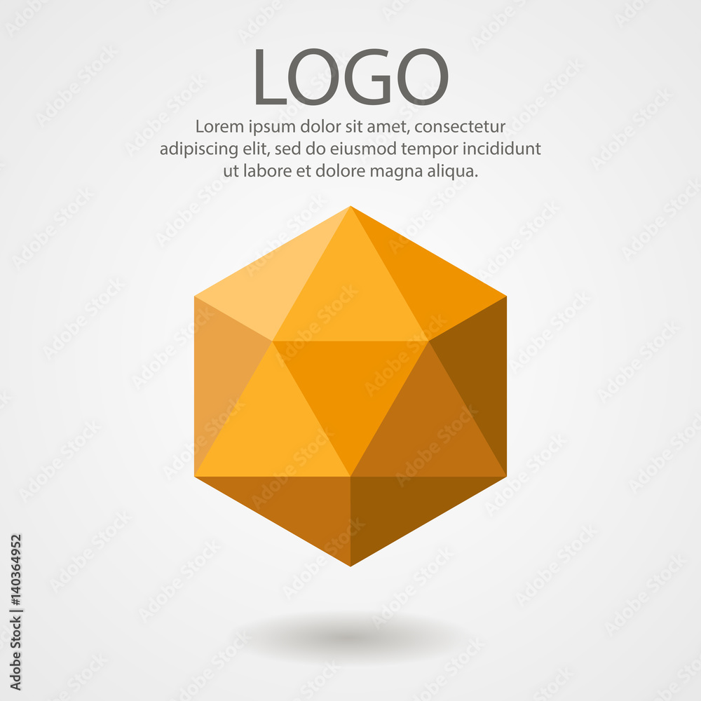 3 Dimensional Shape Hexagon