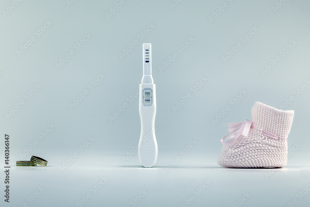 Three objects that represent happy moments of the life. Stock Photo ...