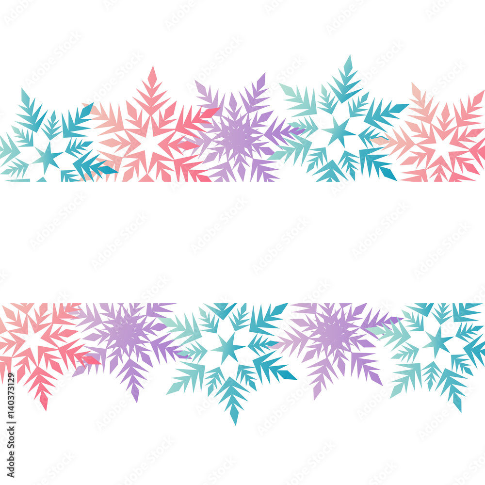 Winter Banner Clipart