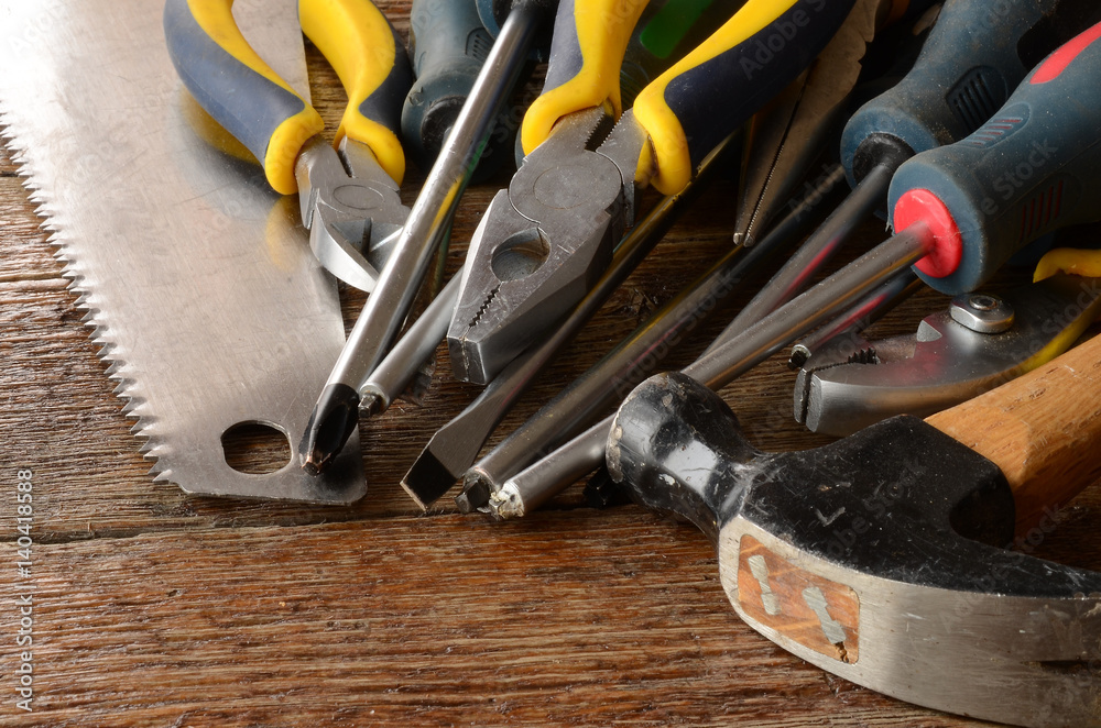 Workbench Background Stock Photo | Adobe Stock