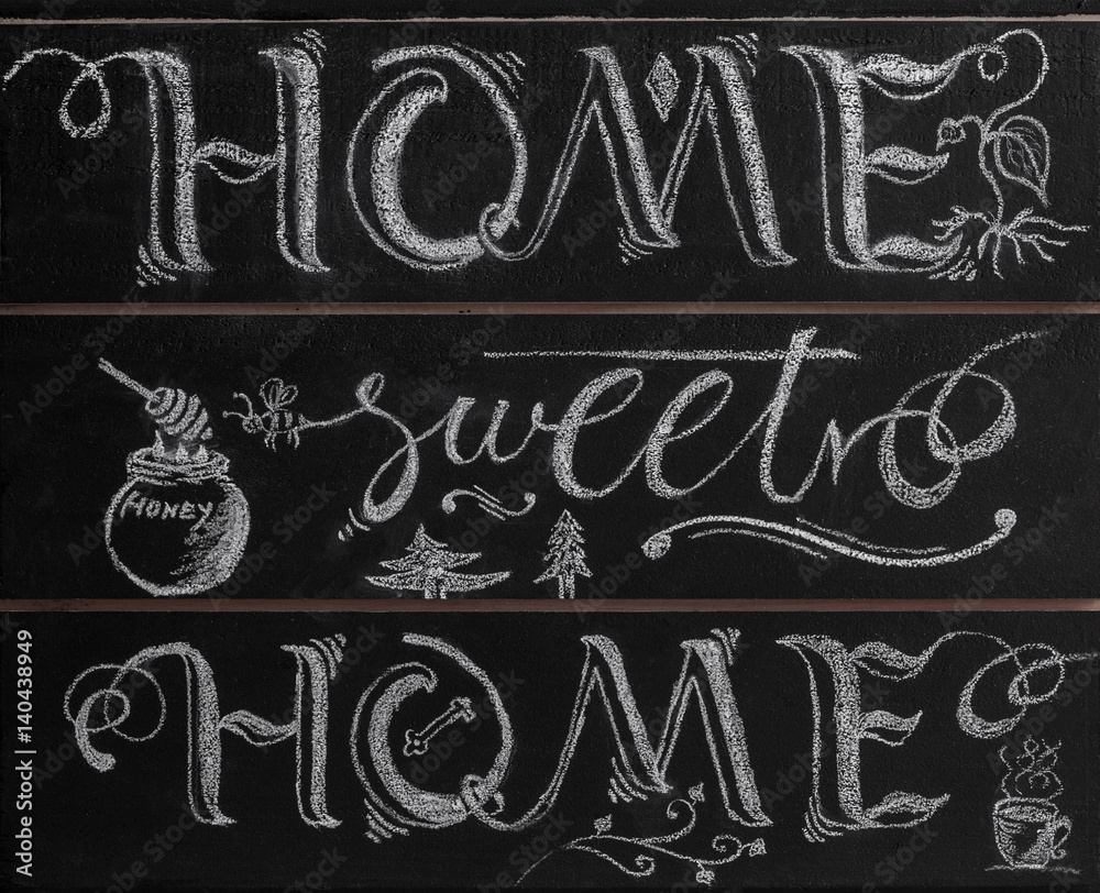 Hand Lettering Chalk